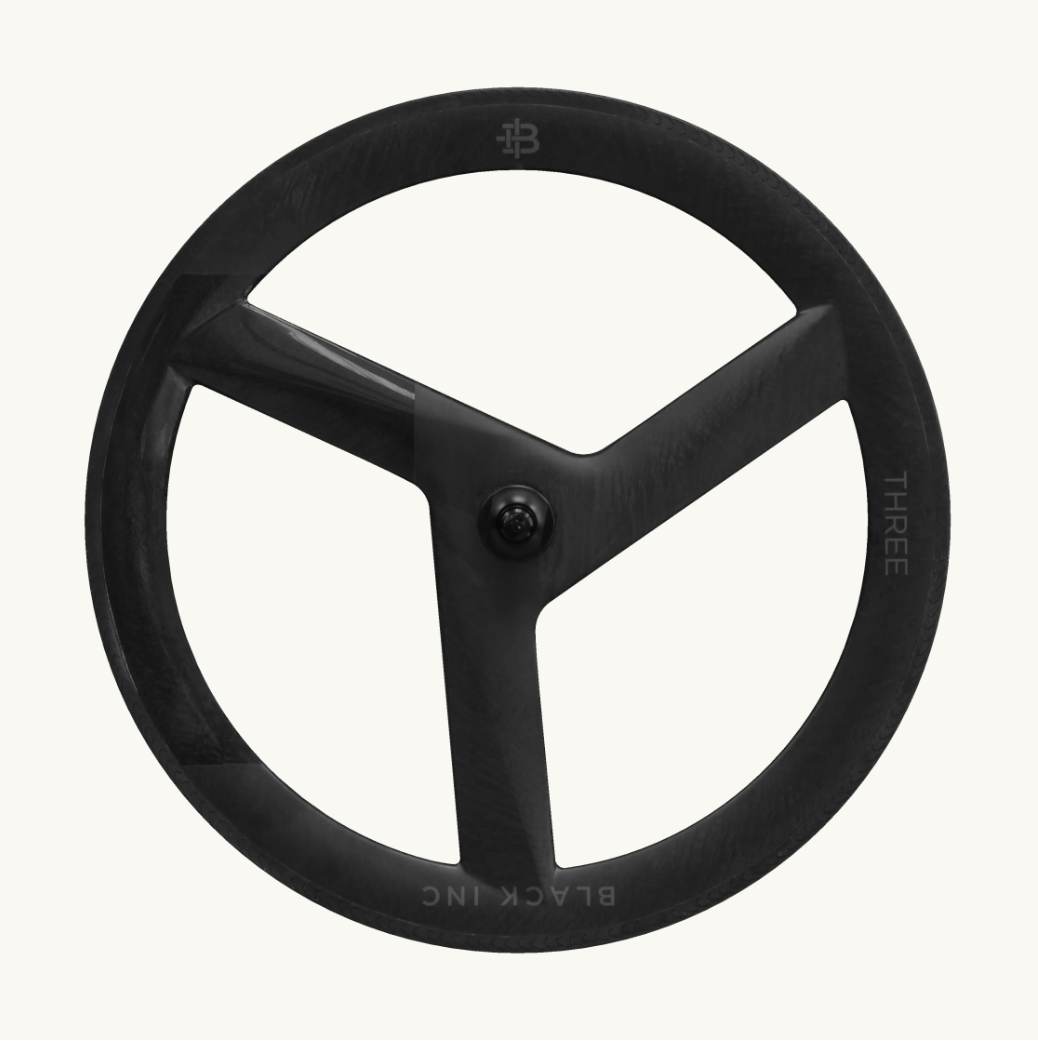 BLACK INC THREE FRONT WHEEL – Factor bikes FR