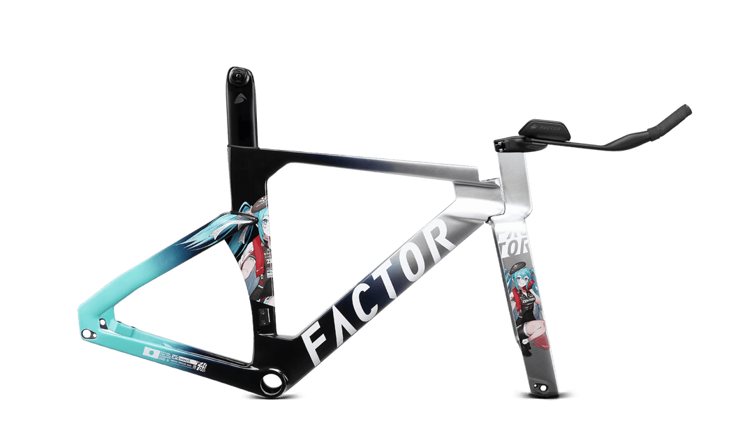 FACTOR HATSUNE MIKU EDITION – Factor bikes FR